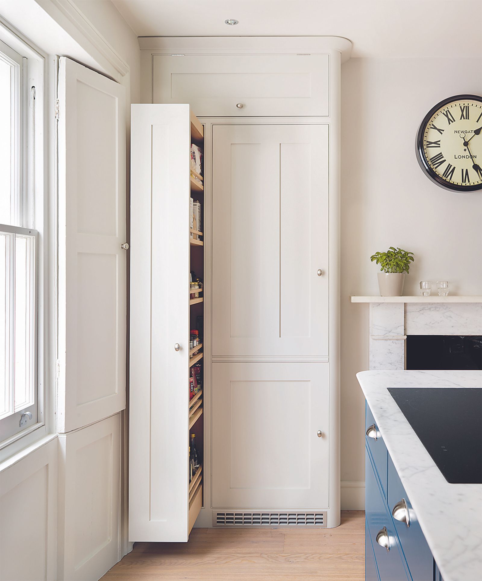 Small kitchen storage ideas: 28 smart ways to optimize space | Homes ...