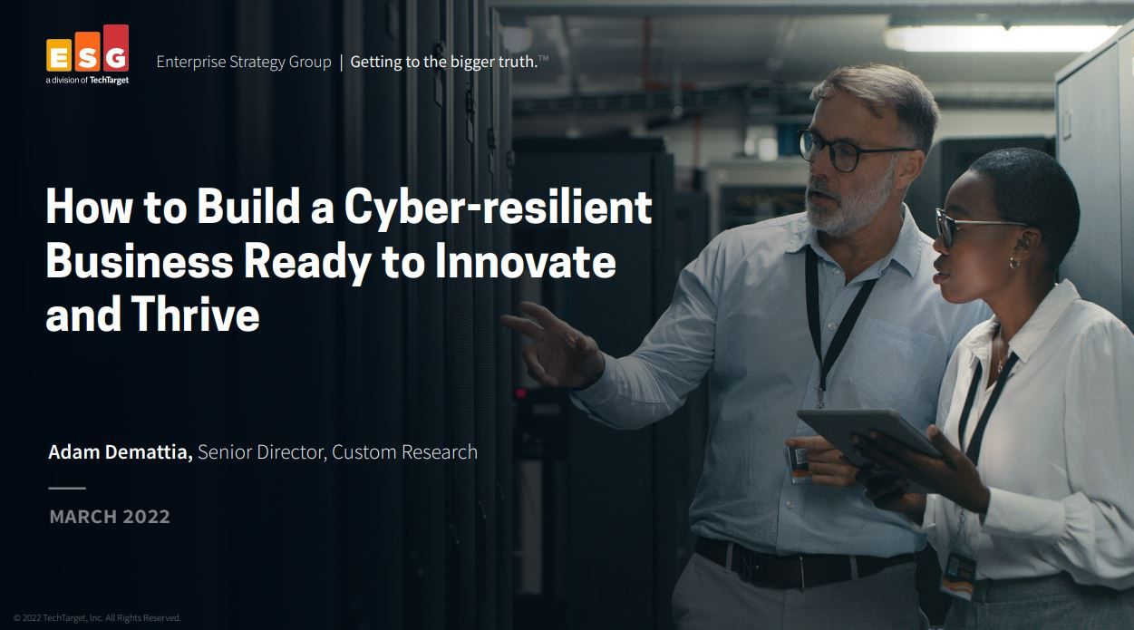 How to build a cyber-resilient business ready to innovate and thrive | IT Pro