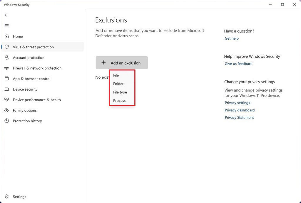 How to get started with Microsoft Defender Antivirus on Windows 11 ...