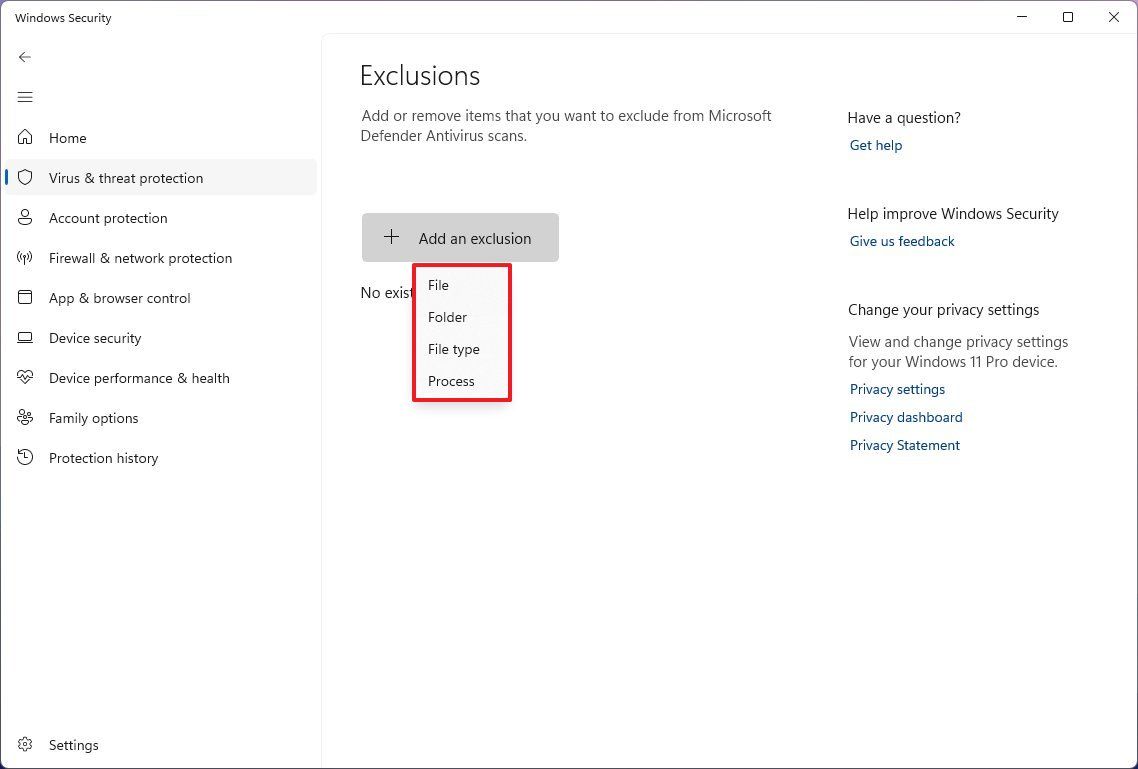 How to get started with Microsoft Defender Antivirus on Windows 11 ...