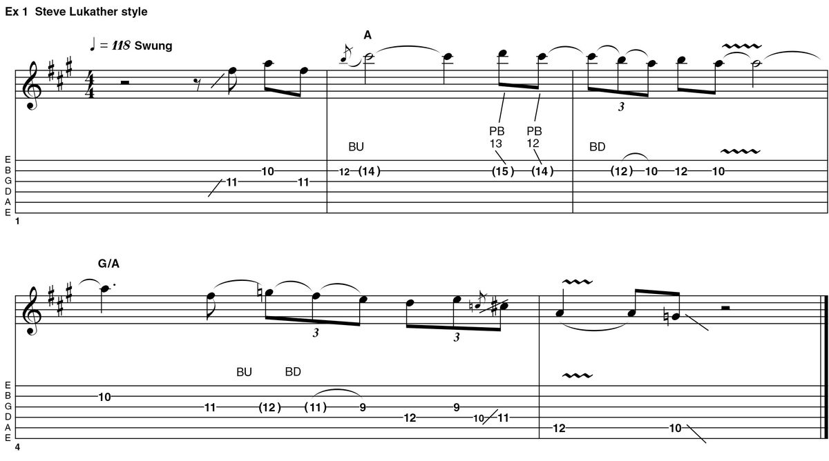 4 guitar tricks you can learn from Steve Lukather | MusicRadar
