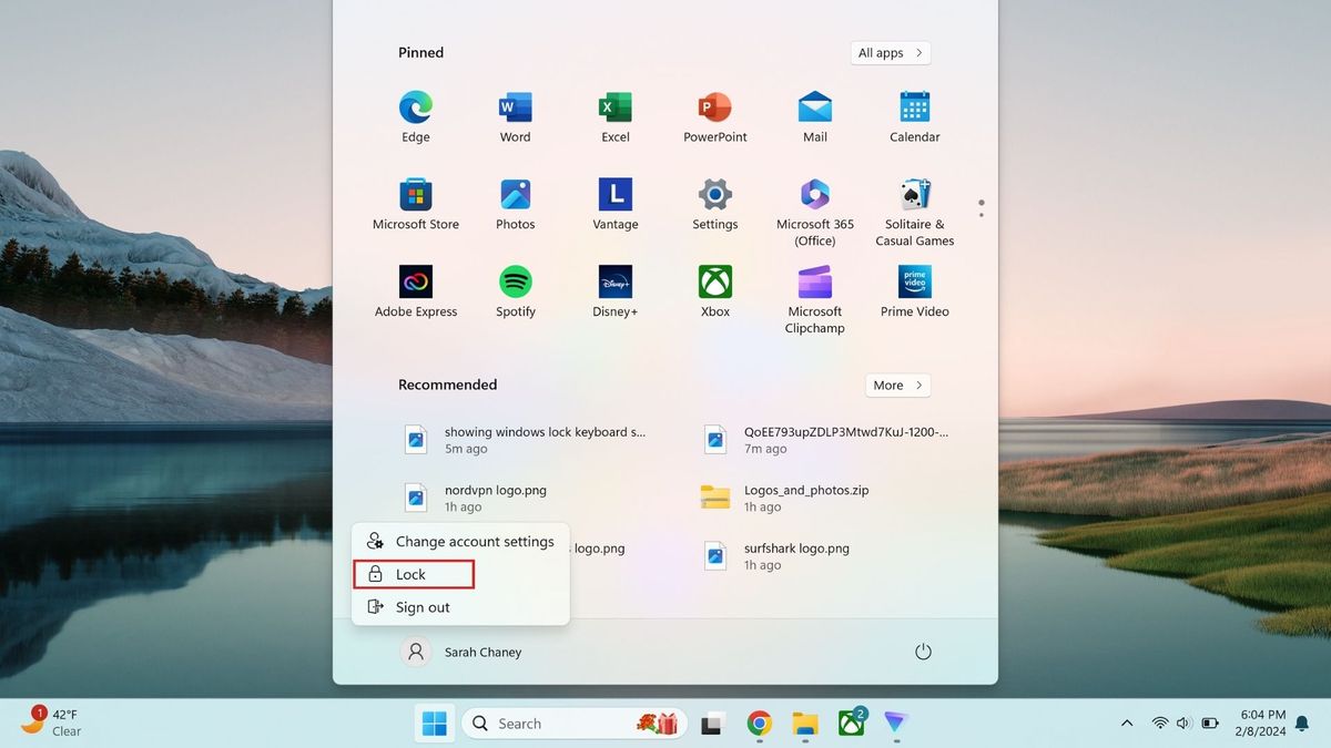 3 ways to lock your Windows 11 laptop — easily secure your PC | Laptop Mag