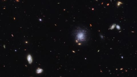 James Webb telescope spots ultra-rare cosmic explosion that could ...