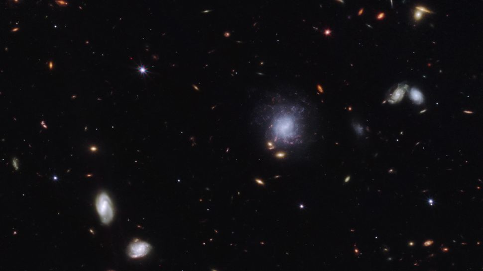 James Webb telescope spots ultra-rare cosmic explosion that could ...