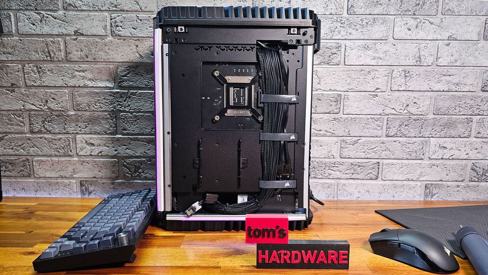 Corsair One i500 review: A bigger small PC | Tom's Hardware