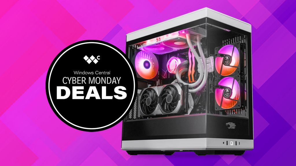 This Cyber Monday deal can get you a 7800X3D pre-built PC on the cheap ...