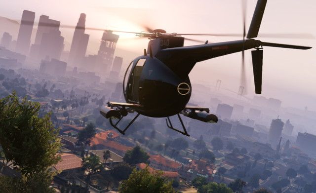 GTA 5 Invades New York Film Festival | Cinemablend