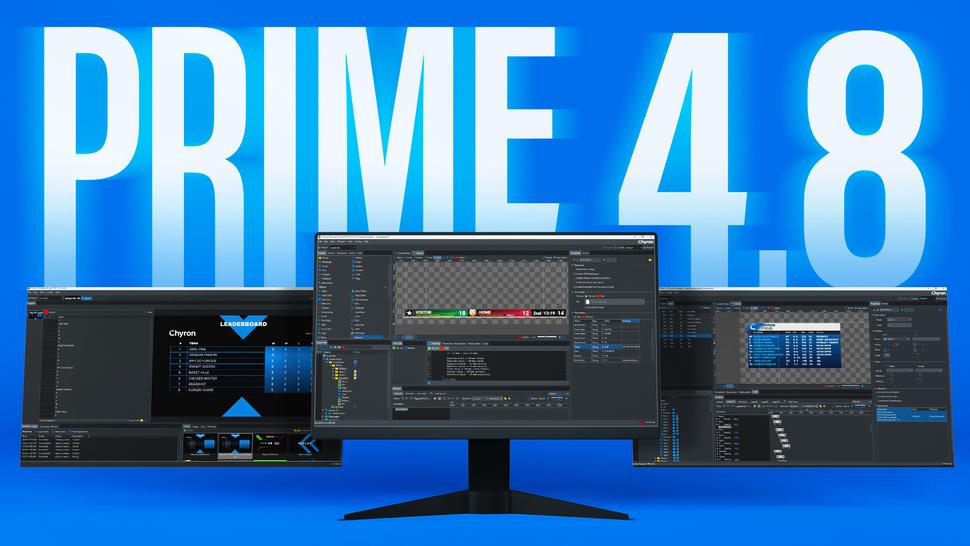 Chyron Introduces PRIME 4.8 | TV Tech Chyron Introduces PRIME 4.8 | TV Tech