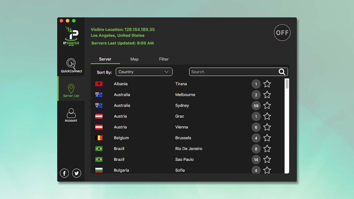 IPVanish review | Tom's Guide