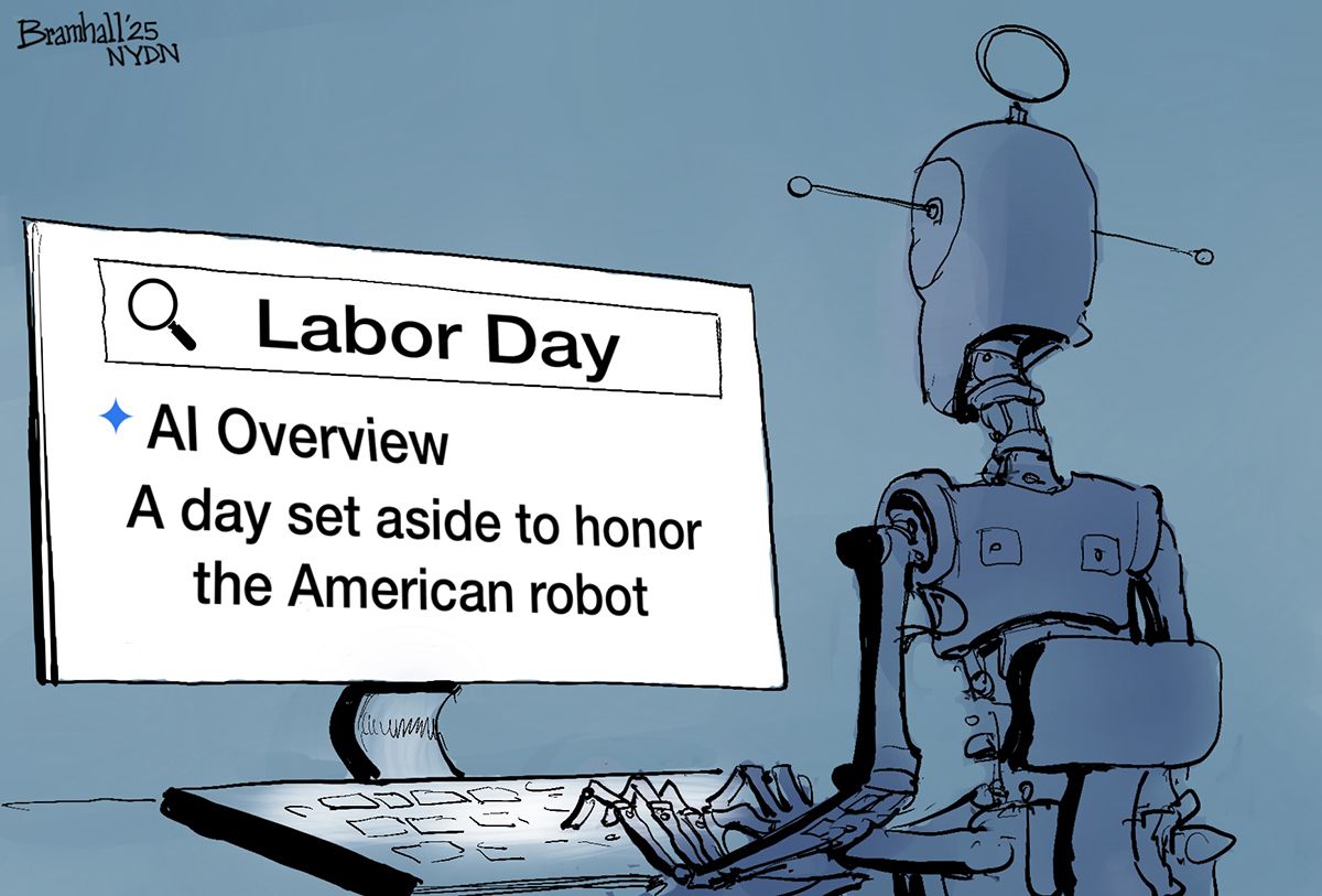5 hard-working cartoons about Labor Day celebrations | The Week