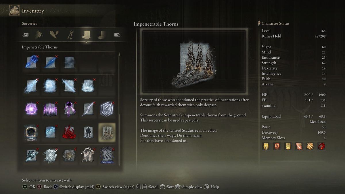 The best Elden Ring best spells and incantations for 1.16 in 2025 ...