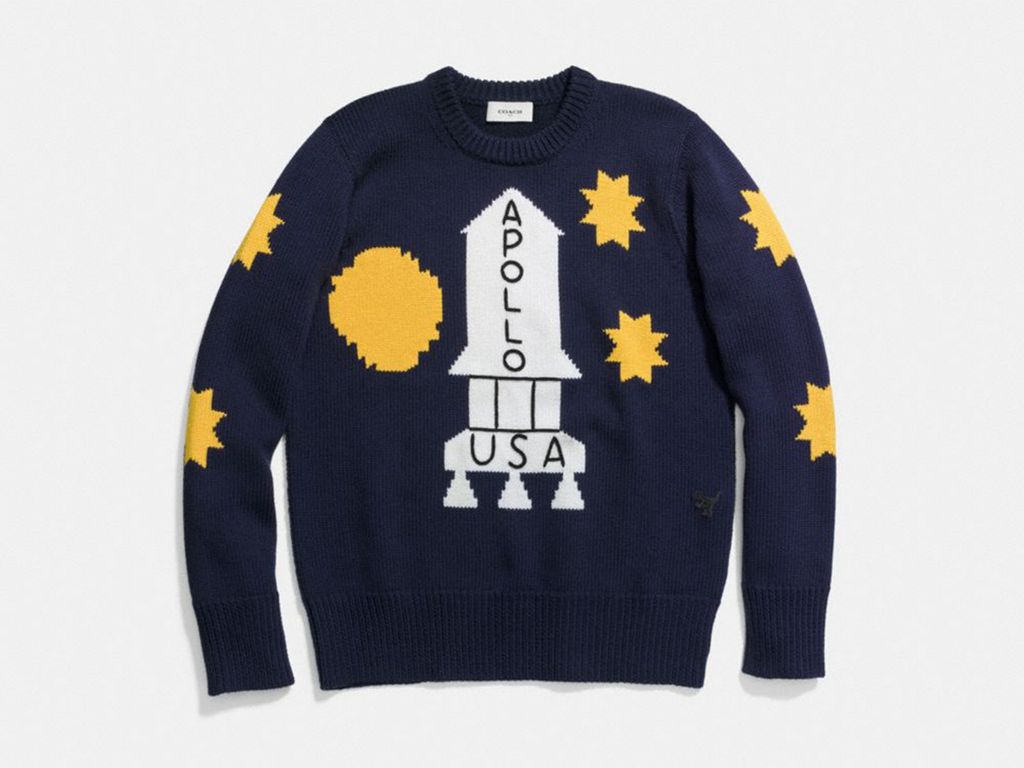 High Fashion Meets Vintage NASA in New 'Coach Space' Collection | Space