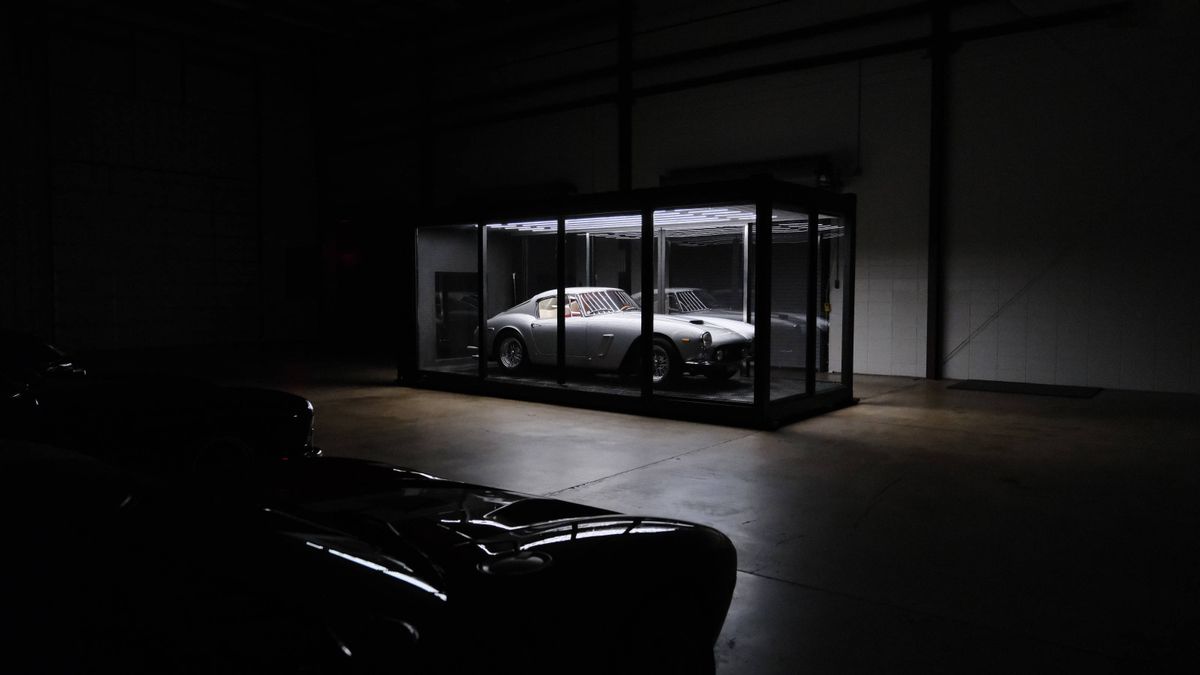 Cartainers, the ultimate display cases for cars | Wallpaper*
