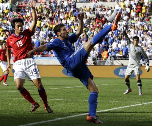 Where are they now? Euro 2004's Team of the Tournament | FourFourTwo