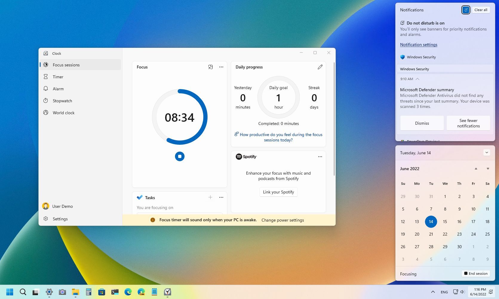 How to use Focus on Windows 11 2022 Update | Windows Central