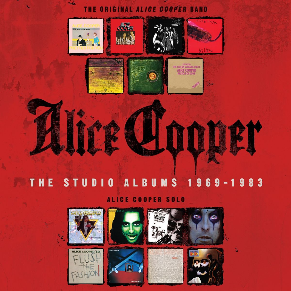 Alice Cooper Box Set Coming July 31: 15 Studio Albums from 1969 to 1983 ...