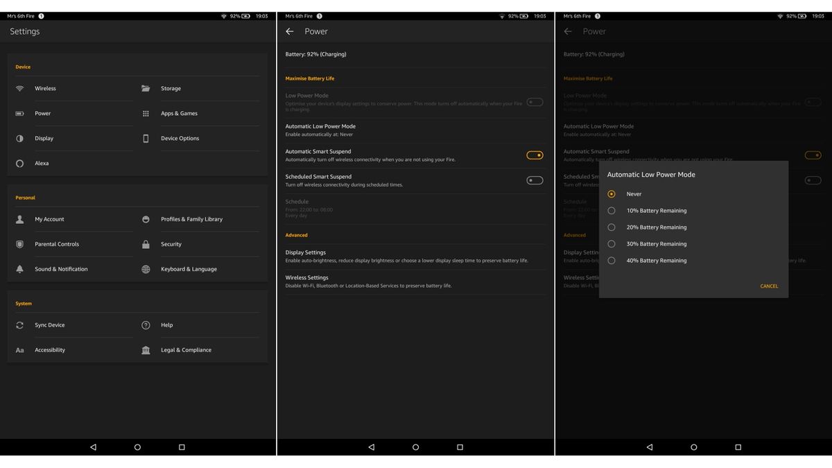 Battery life and camera - Amazon Fire HD 10 (2017) review - Page 2 ...