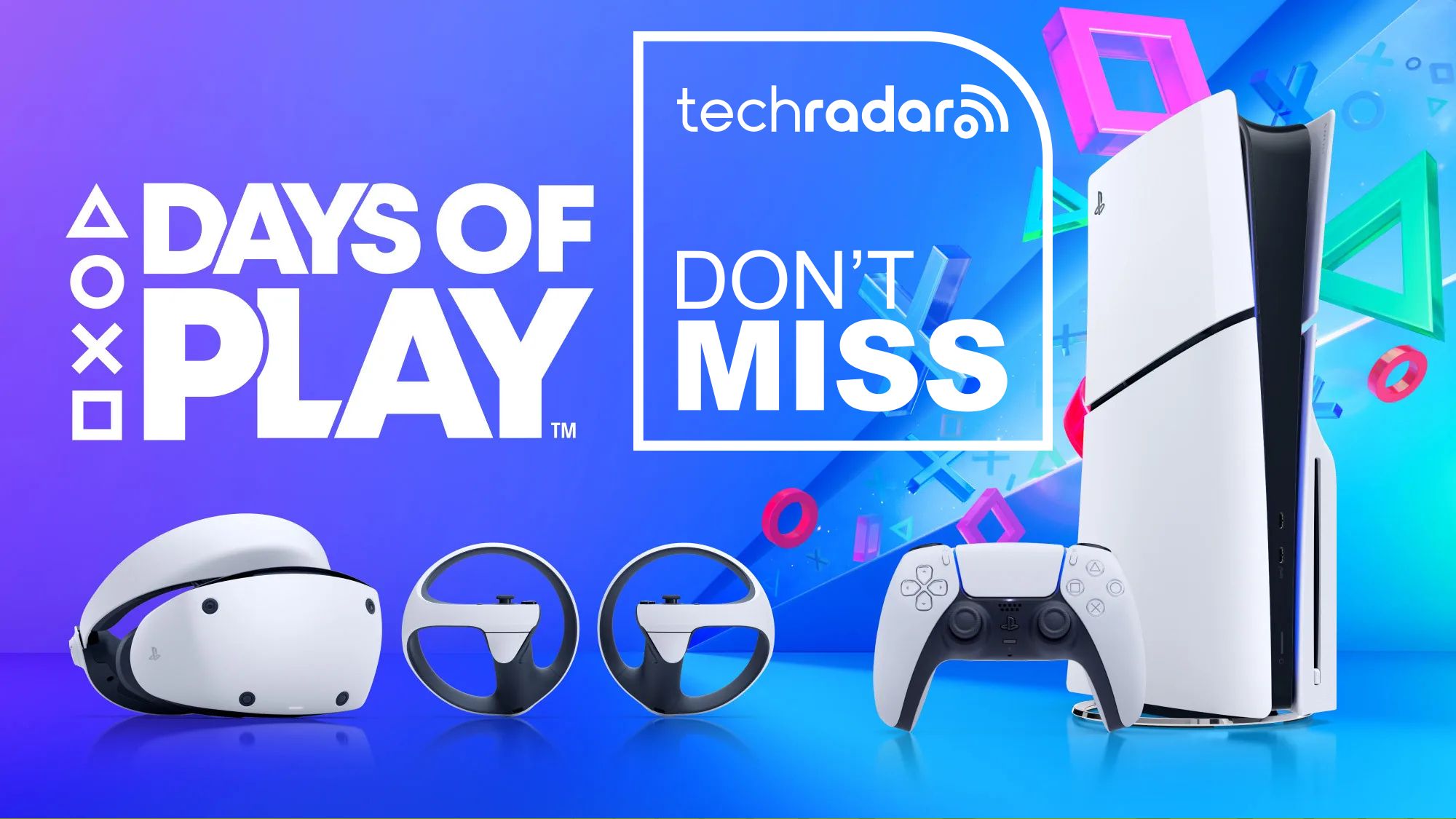 I've been keeping an eye on PlayStation's Days of Play sale all week ...