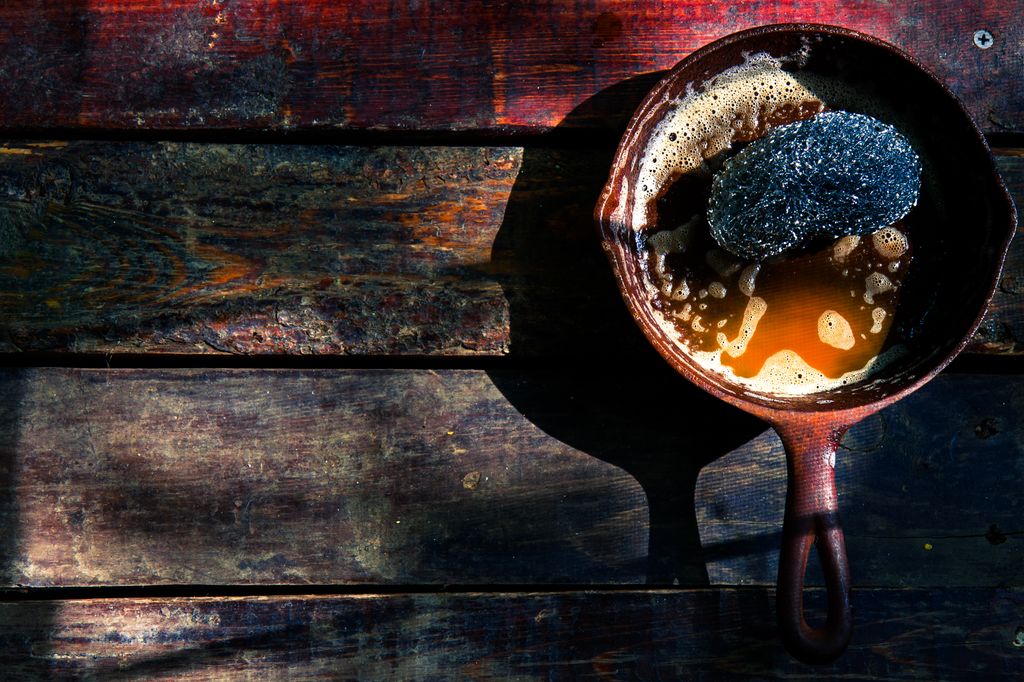 How to clean cast iron | Real Homes