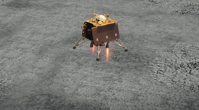 India Admits Its Moon Lander Crashed, Cites Problem with Braking ...