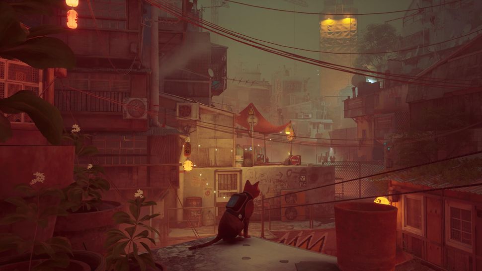 Stray review: "A phenomenal and compact adventure" | GamesRadar+
