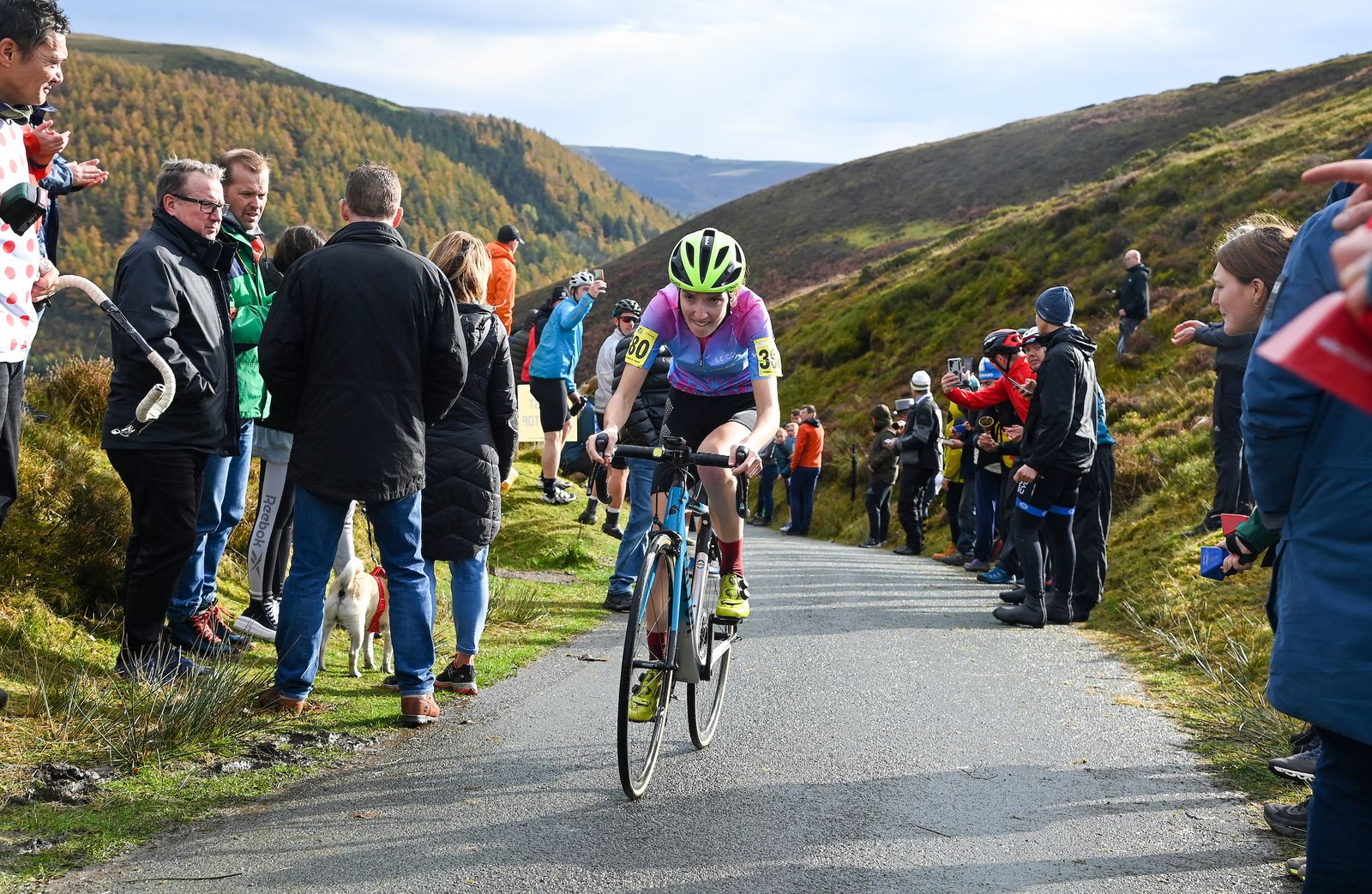 'I knew I could go faster': Hill-climb champion Illi Gardner on how she ...