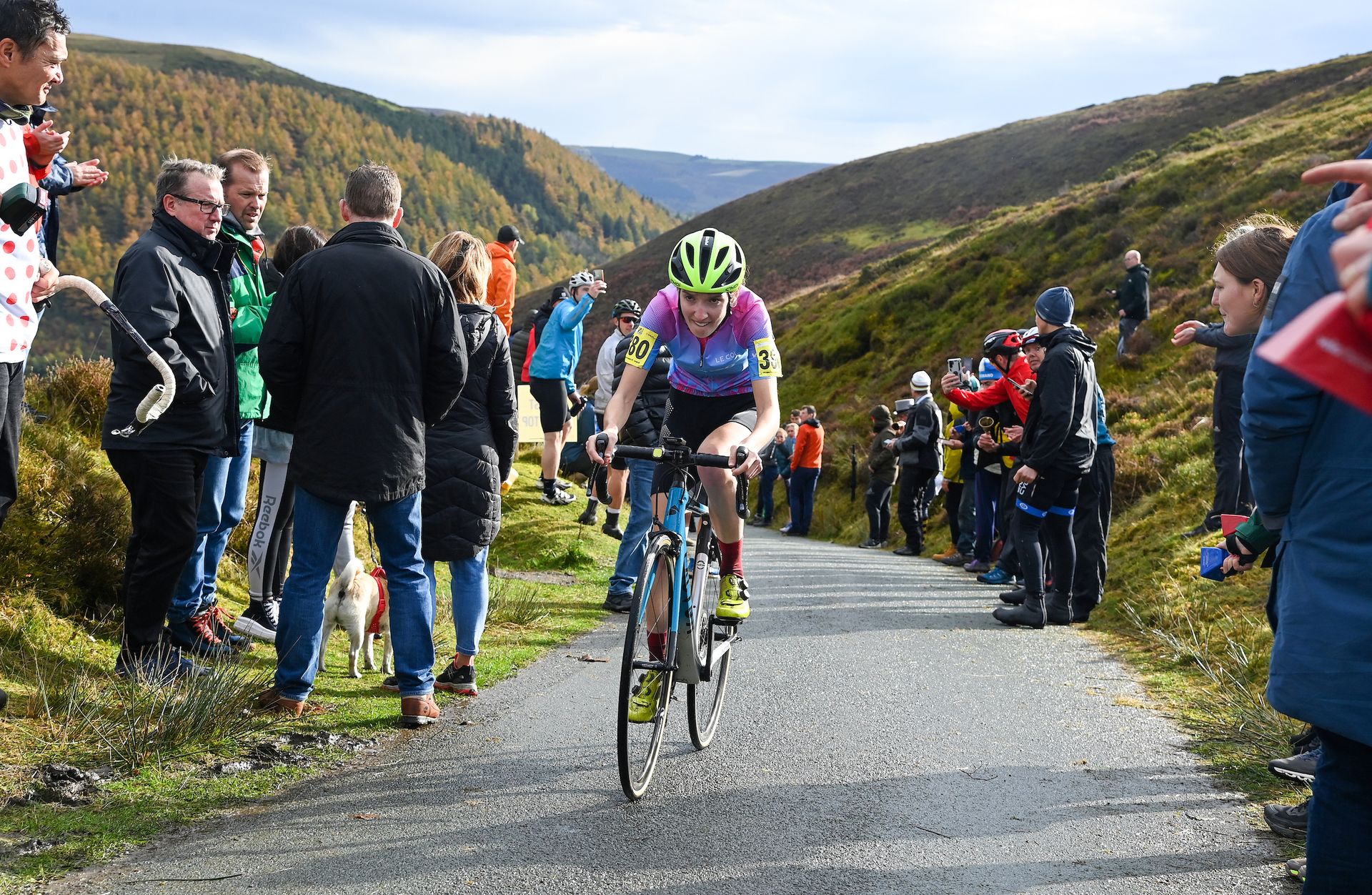 'I knew I could go faster': Hill-climb champion Illi Gardner on how she ...