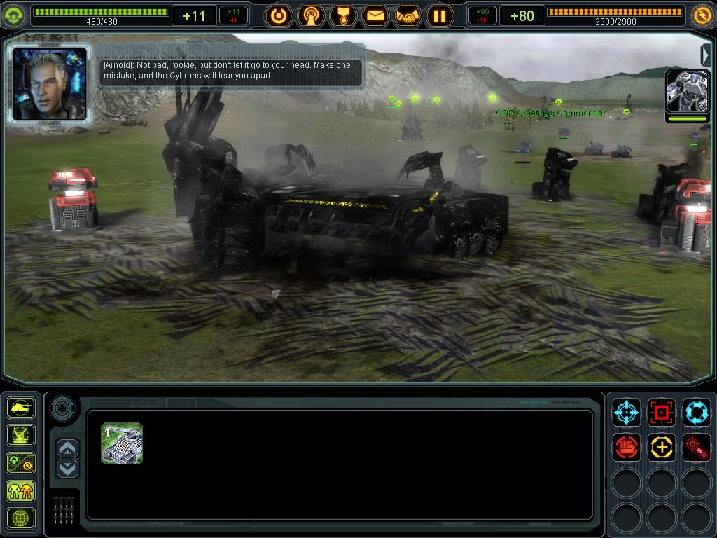 Finally experiencing the demanding RTS I could only dream of running in ...