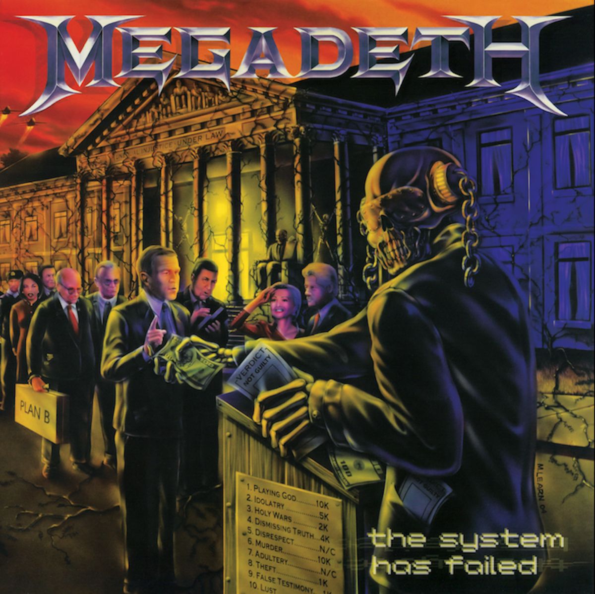 Megadeth albums from the early 2000s set for 2019 reissue | Louder