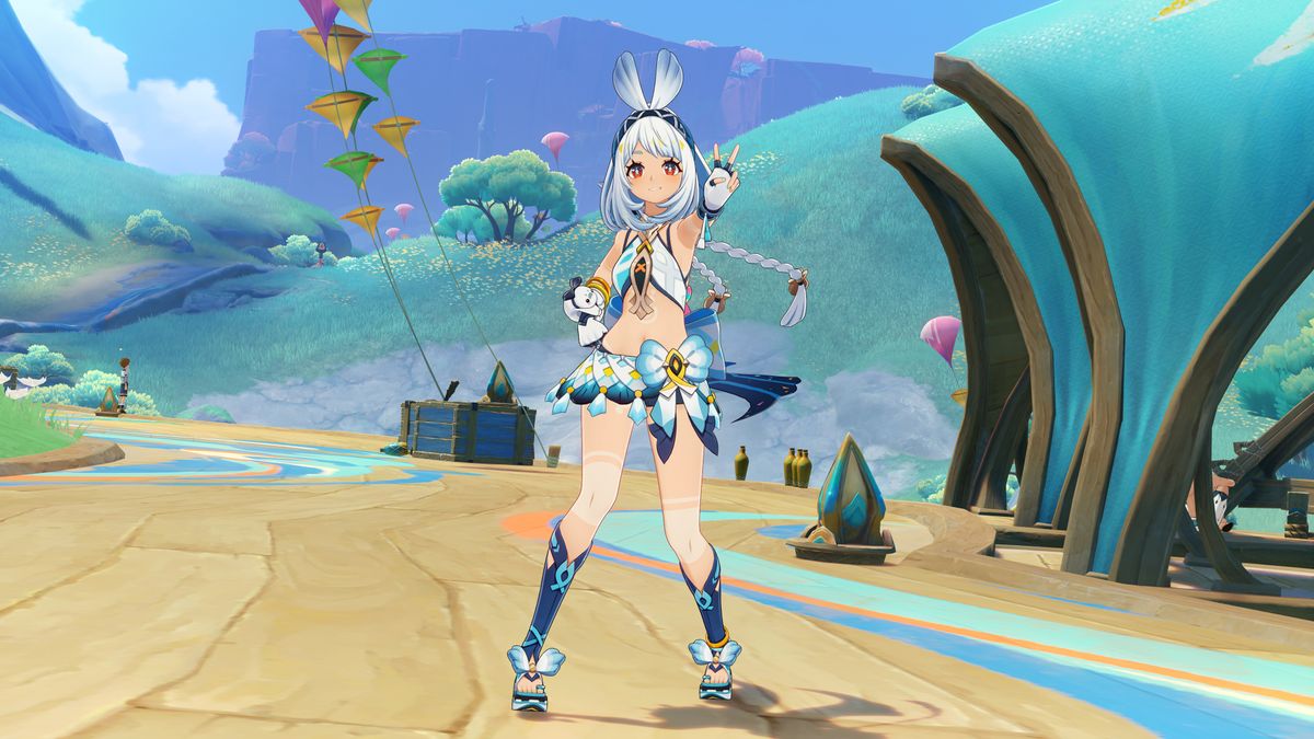 Genshin Impact Version 5.0 features a brand new region and launches ...