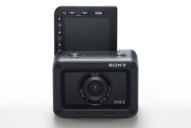 Leaked GoPro Hero8 has mounts for external selfie screen, shoots 480fps ...