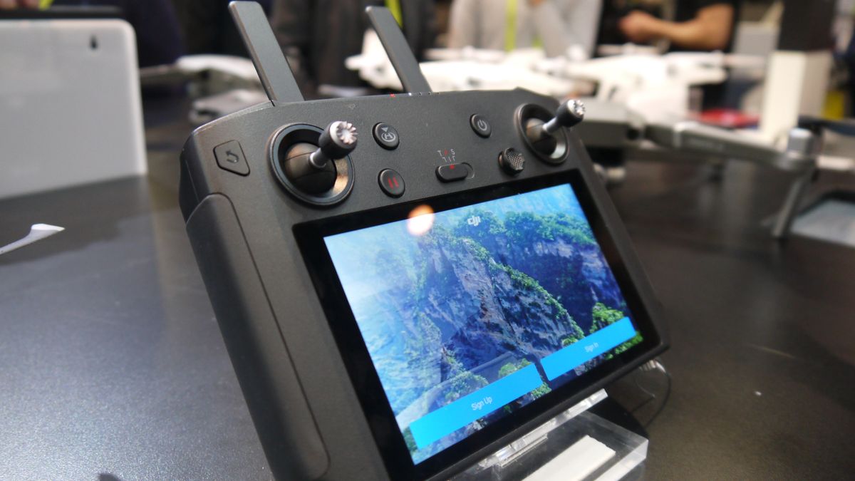 Hands on: DJI Smart Controller review | Digital Camera World