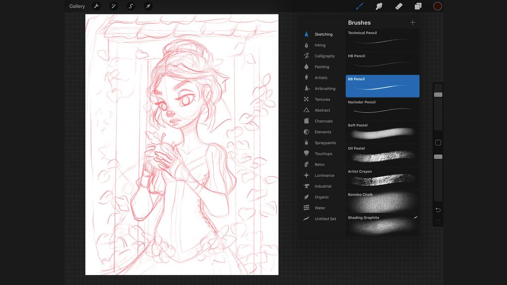 How to use Procreate to paint a classic fairy tale scene | Creative Bloq