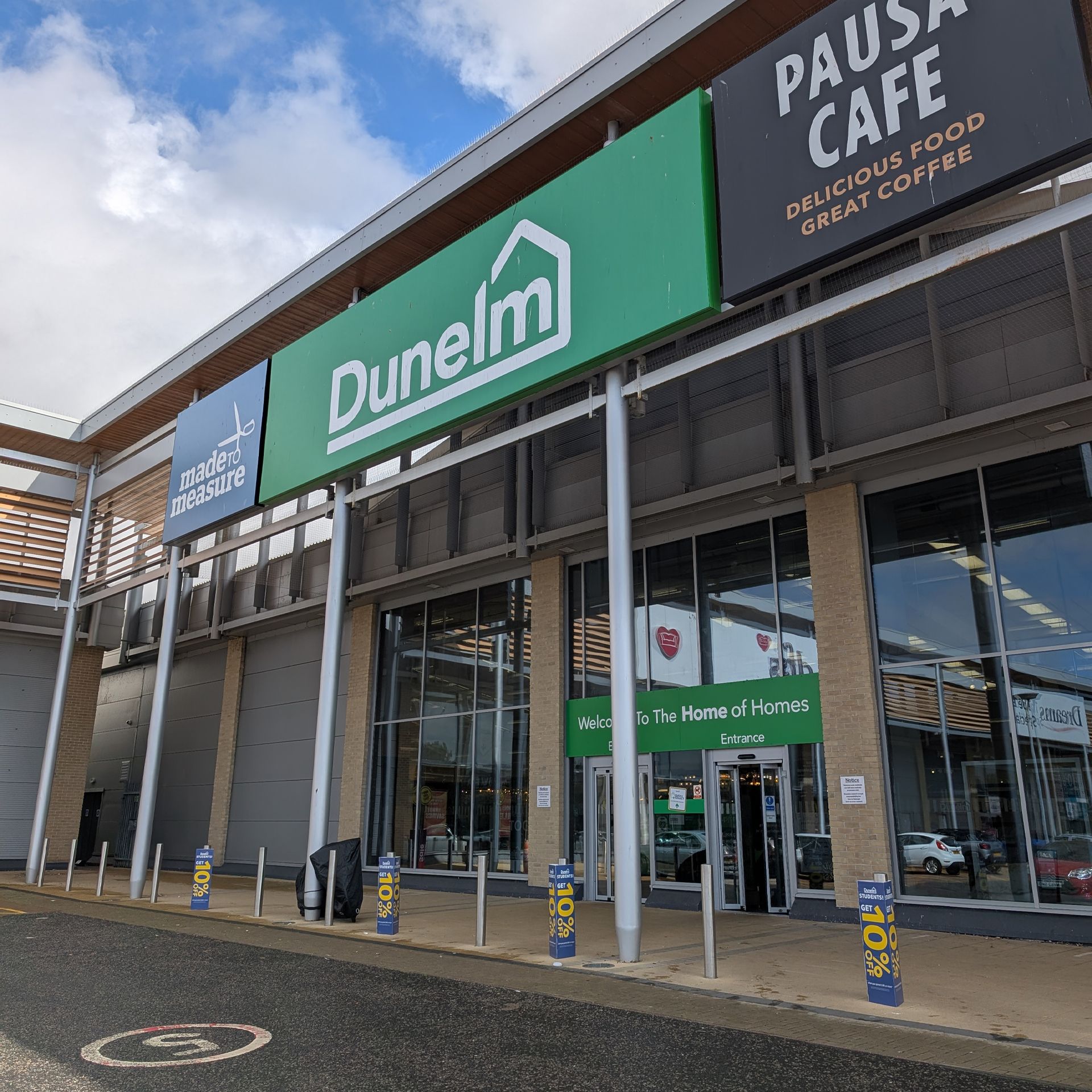 I tried Dunelm's Textile Takeback scheme, and it's so easy | Ideal Home
