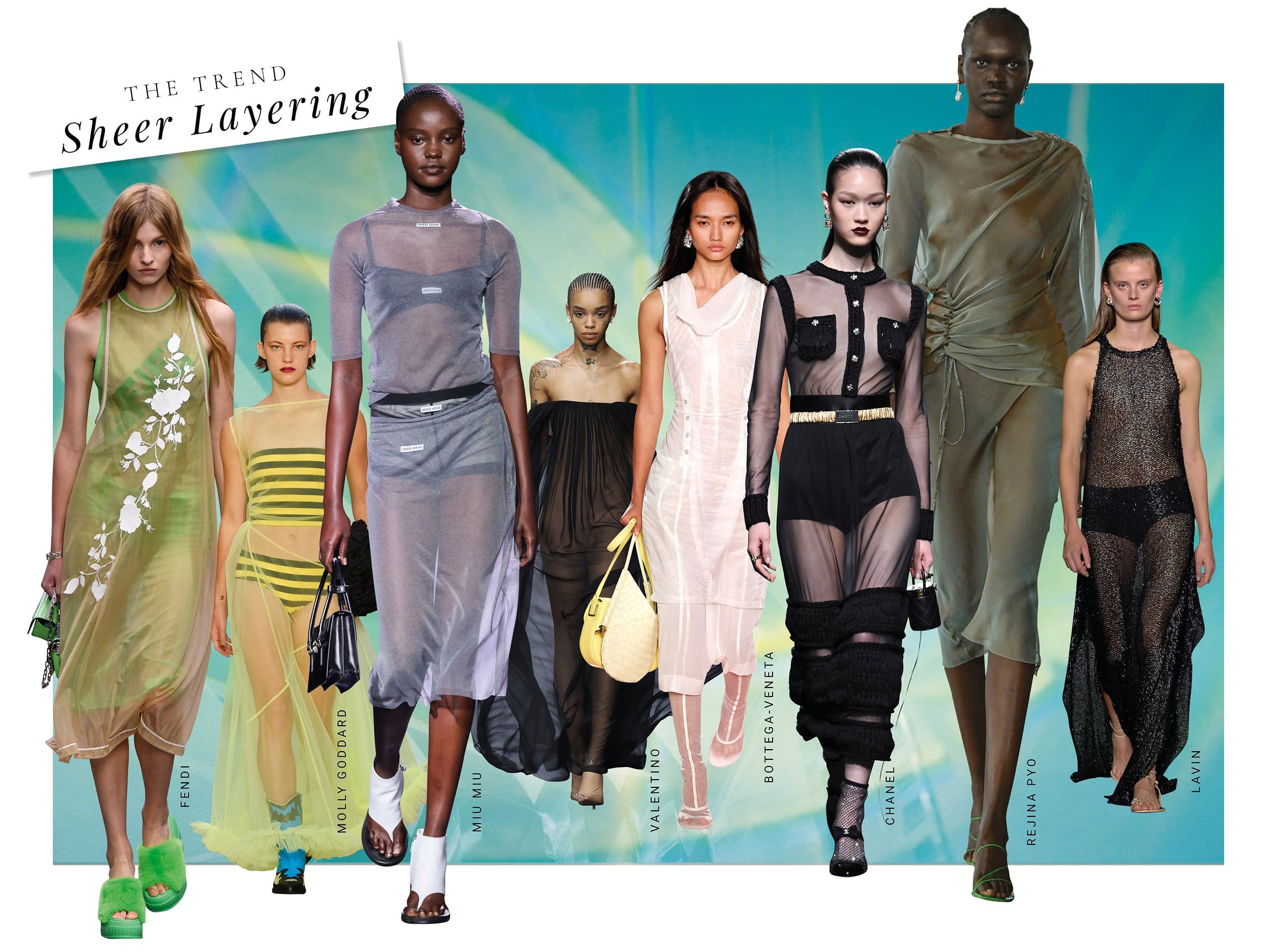 All the Spring/Summer 2023 fashion trends you need to know | Marie ...