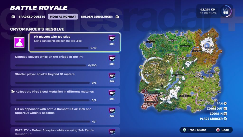 Fortnite Quests in Chapter 6 Season 2 | GamesRadar+