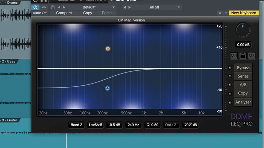 How to emulate analogue equipment using basic filtering and EQ | MusicRadar