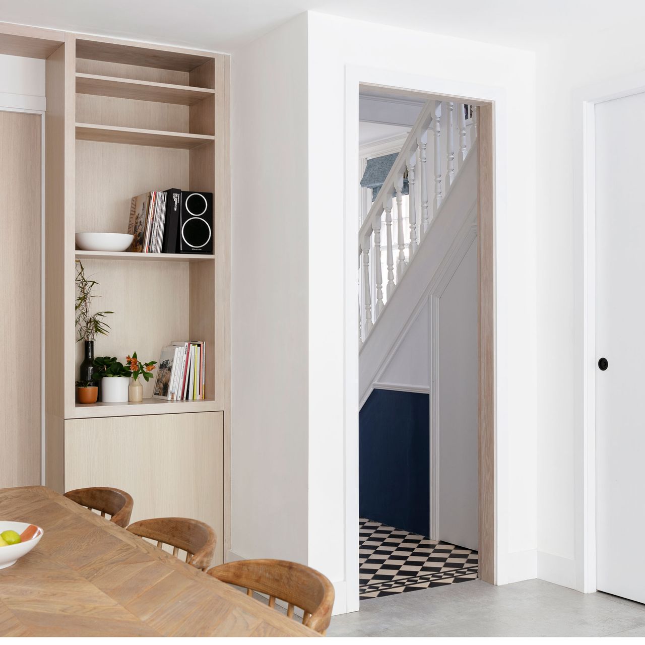 See how a broken plan kitchen design worked in this home | Ideal Home