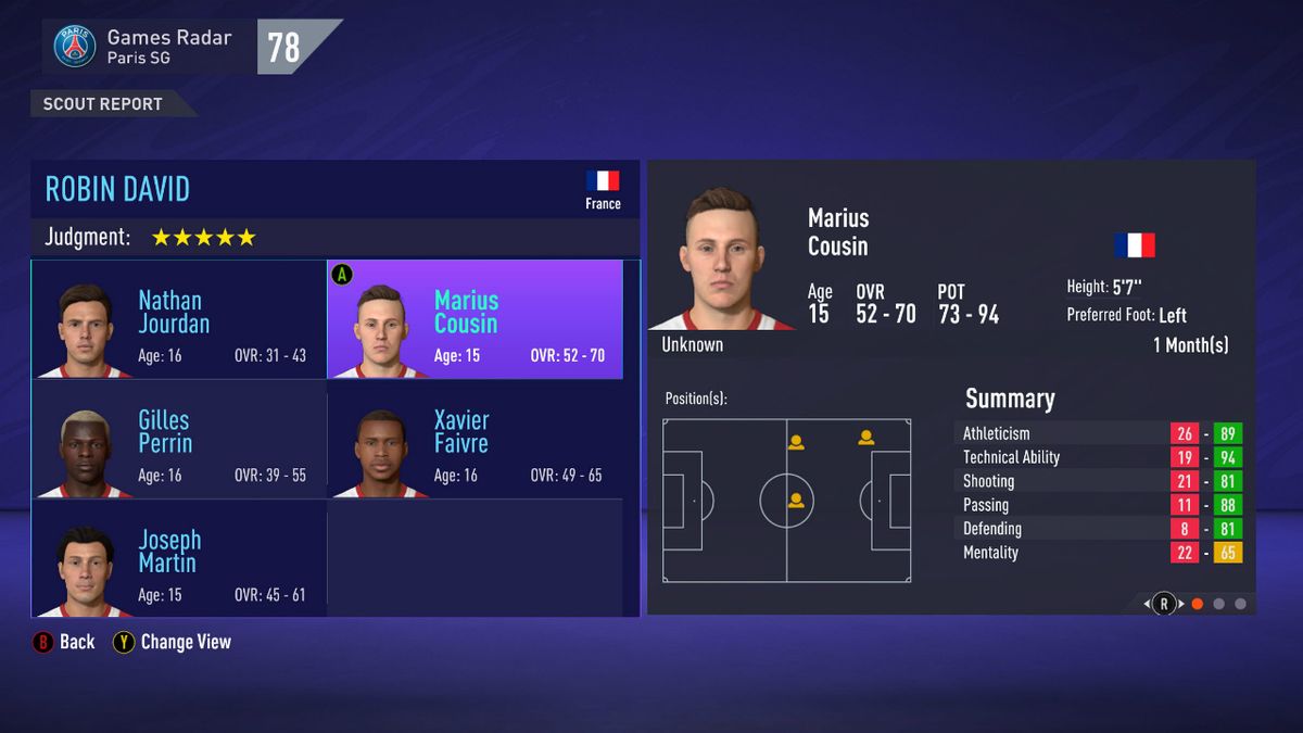 FIFA 21 career mode guide: scouting - FIFA 21 Career Mode guide to the ...