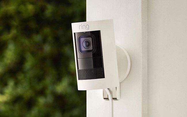 Ring Stick Up Cam Wired Review: Social Networking Meets Security Camera ...