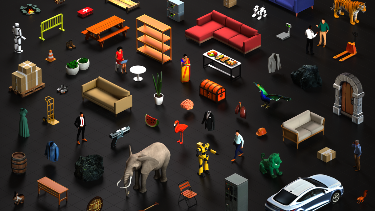 Shutterstock's new AI creates a 3D model in just "2 minutes" | Creative ...