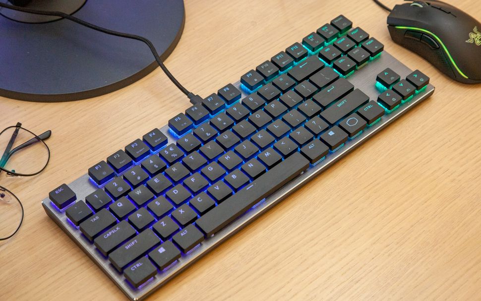 Cooler Master SK630 / SK650 Keyboards Review: Low-Profile, High ...