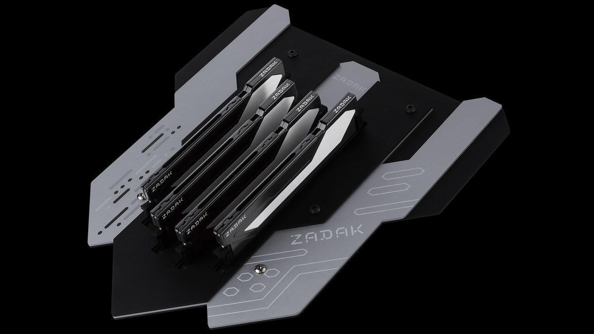 Zadak Twist Low-Profile RAM Goes up to 256GB at 4,133 MHz | Tom's Hardware