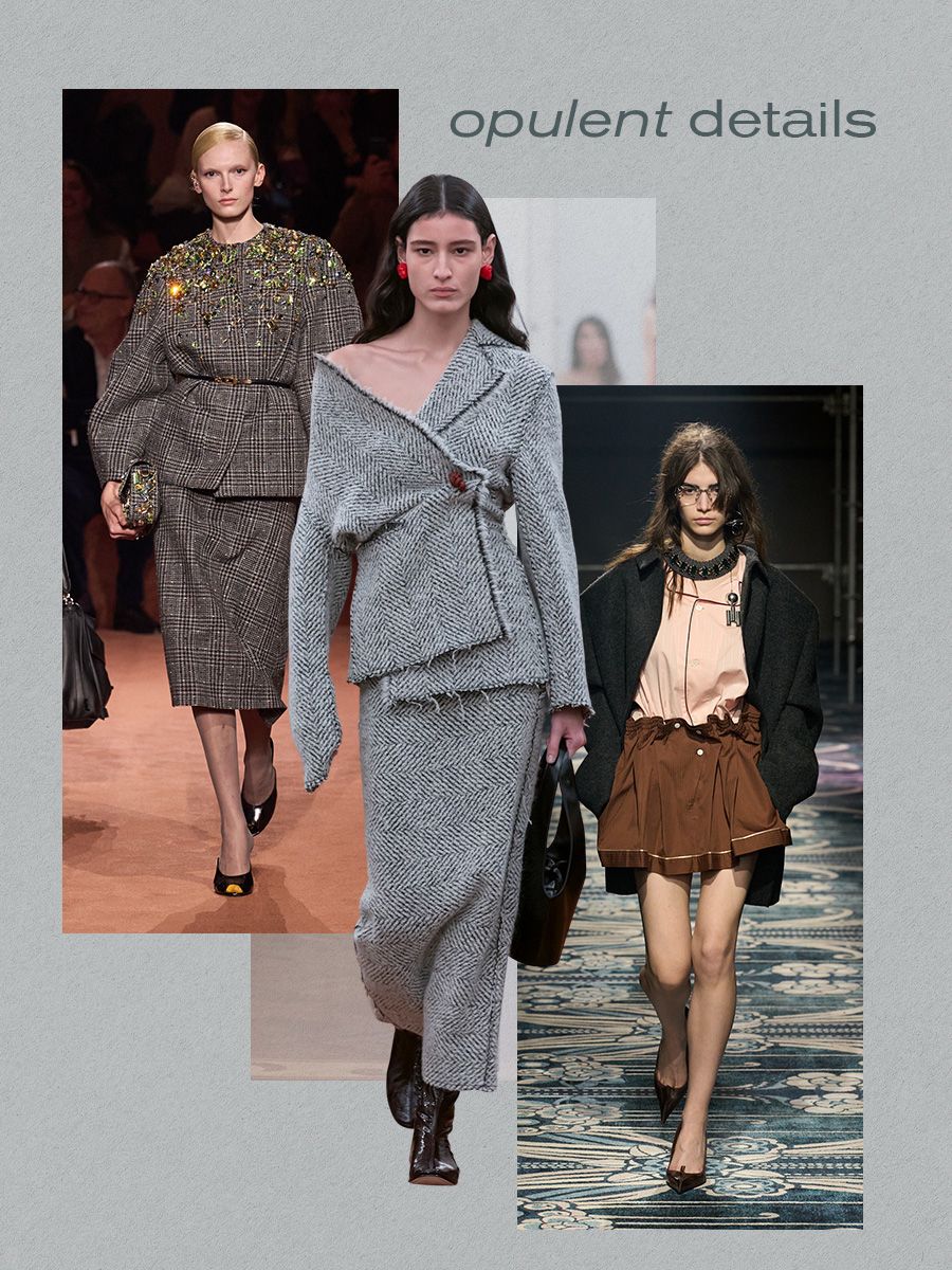 The 6 Major Fall 2025 Trends, According to Milan Fashion Week | Who ...
