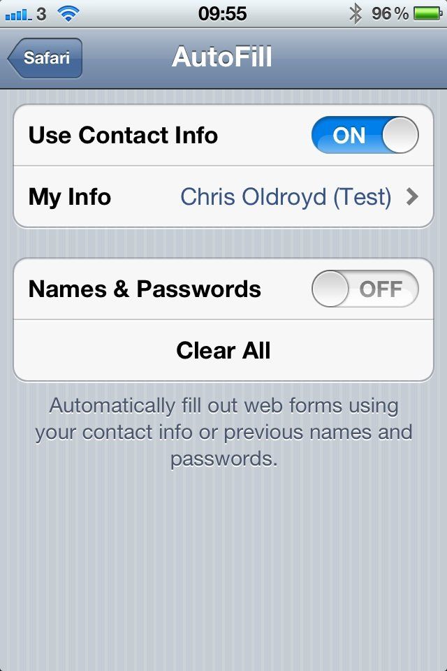 Daily Tip: How to use AutoFill to automatically fill out web forms on ...