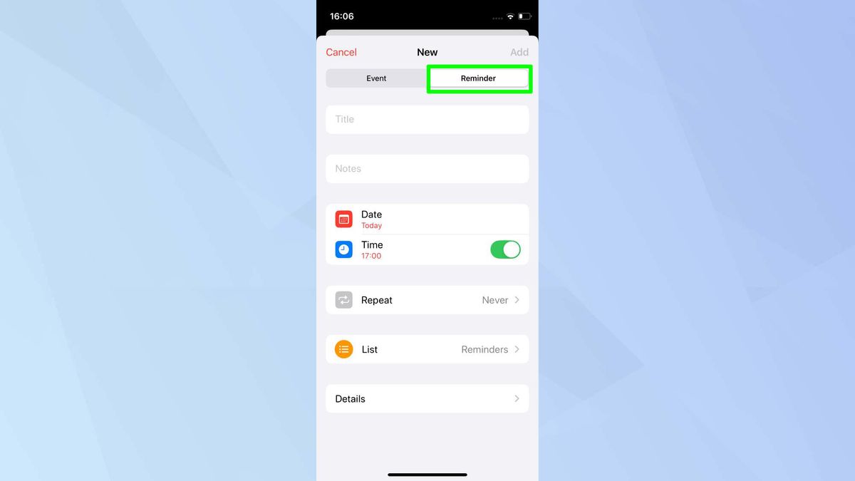 How to create reminders in the calendar app with iOS 18 | Tom's Guide