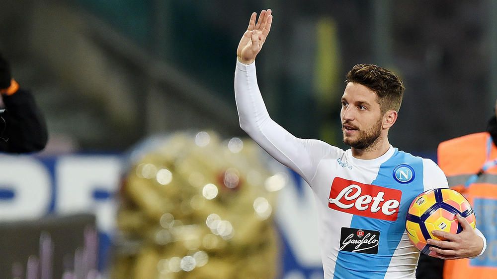 Marvellous Mertens enters record books with back-to-back hat-tricks ...