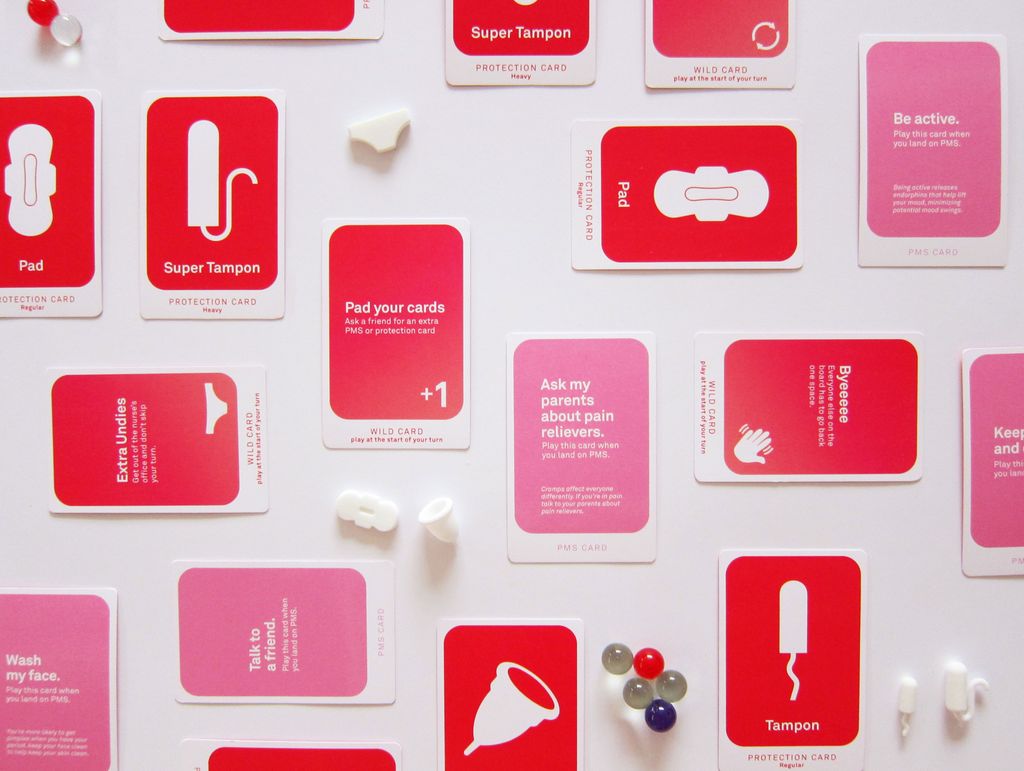 The Period Game is Dream Phone with ovaries | Creative Bloq