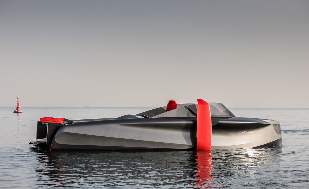 Enata Marine’s new Foiler superyacht hovers above the water | Wallpaper*