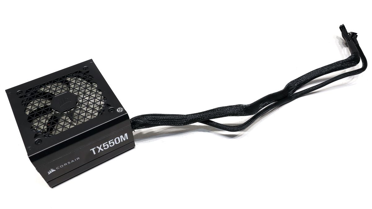 Corsair TX550M Power Supply Review | Tom's Hardware